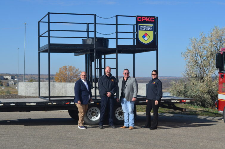 CPKC donates training aid to fire department | News, Sports, Jobs ...